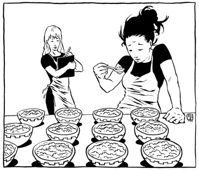 A Recipe is Born — Three Many Cooks