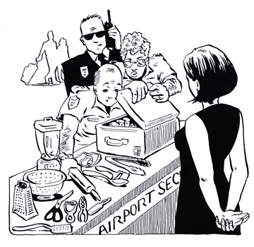 A Traveling Cook — Three Many Cooks