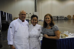 Who’s That Behind those Chef Whites? — Three Many Cooks